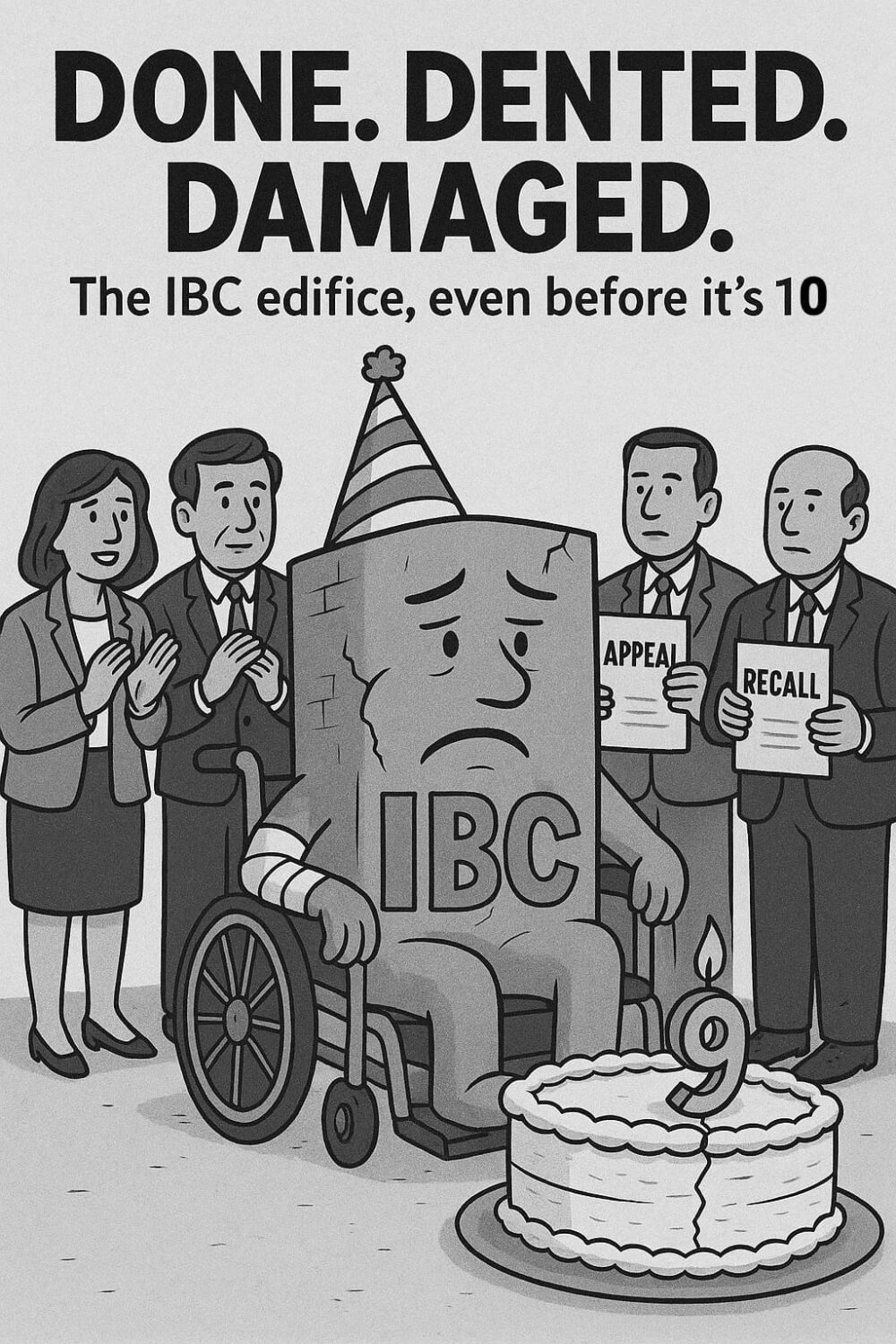 Done, dented, damaged: The IBC edifice, even before it’s 10 – Vinod ...
